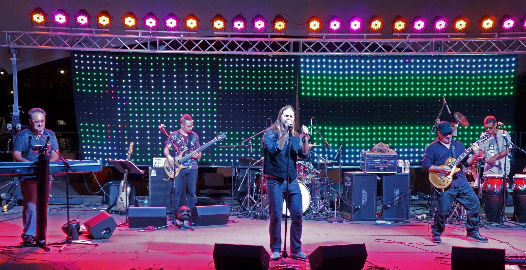 Full Band 3 | Rico Monaco Band