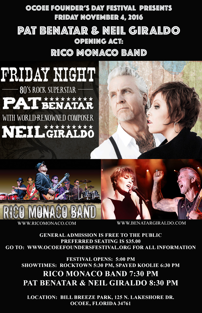 pat-benatar-neil-giraldo-rmb-poster | Rico Monaco Band