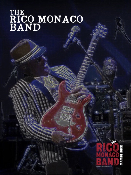 Contacts | Rico Monaco Band