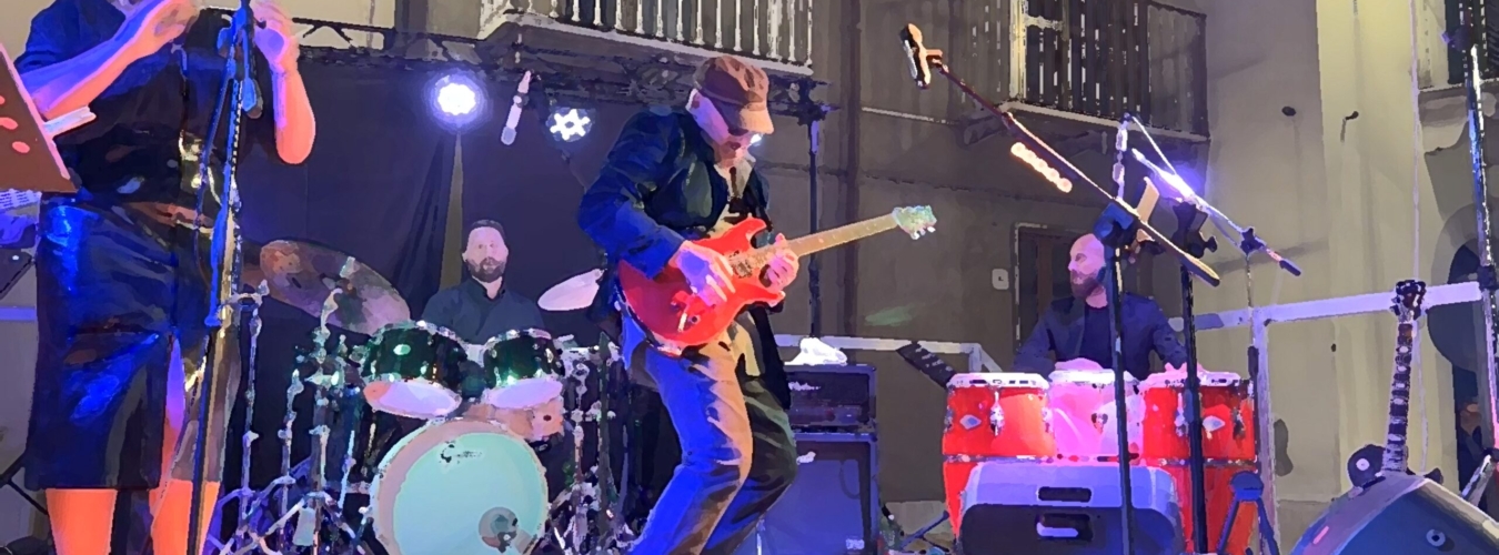 Home | Rico Monaco Band